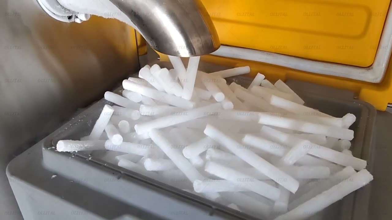 Vacuum Packaging Machine Dry ice packaging line - OLLITAL