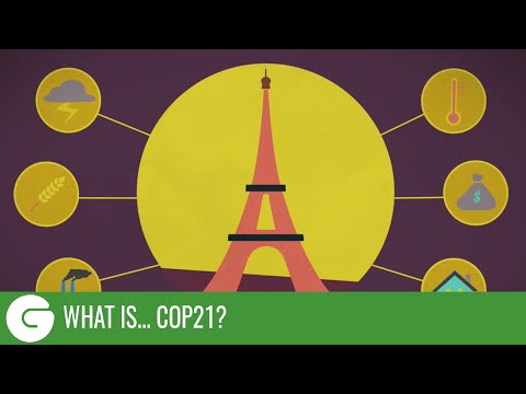 What Is COP21? The 2 Minute Guide