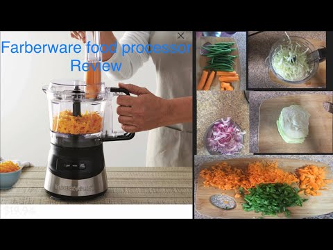 My Farberware 4 cup Food Processor Review-in TAMIL
