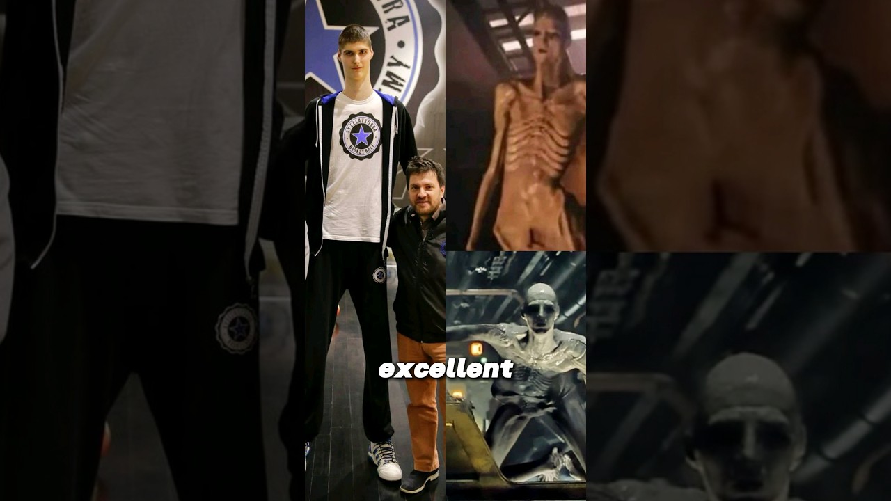 How a basketball player played a monster in Alien: Romulus without CGI