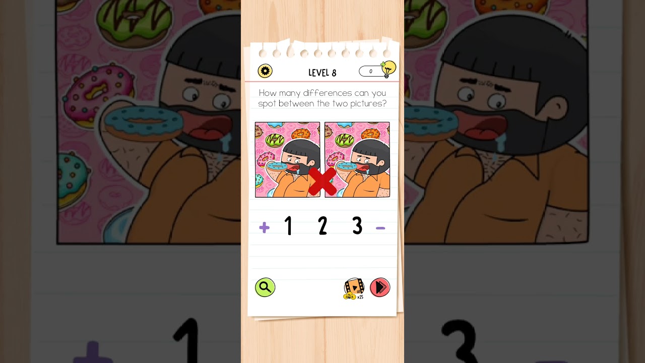 brain test all star level 8 solution