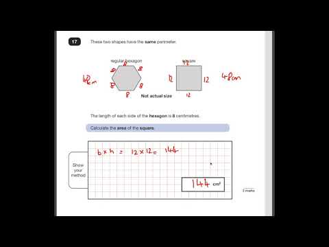 2019 Year 6 SATs Maths Reasoning paper 2 walkthrough guide