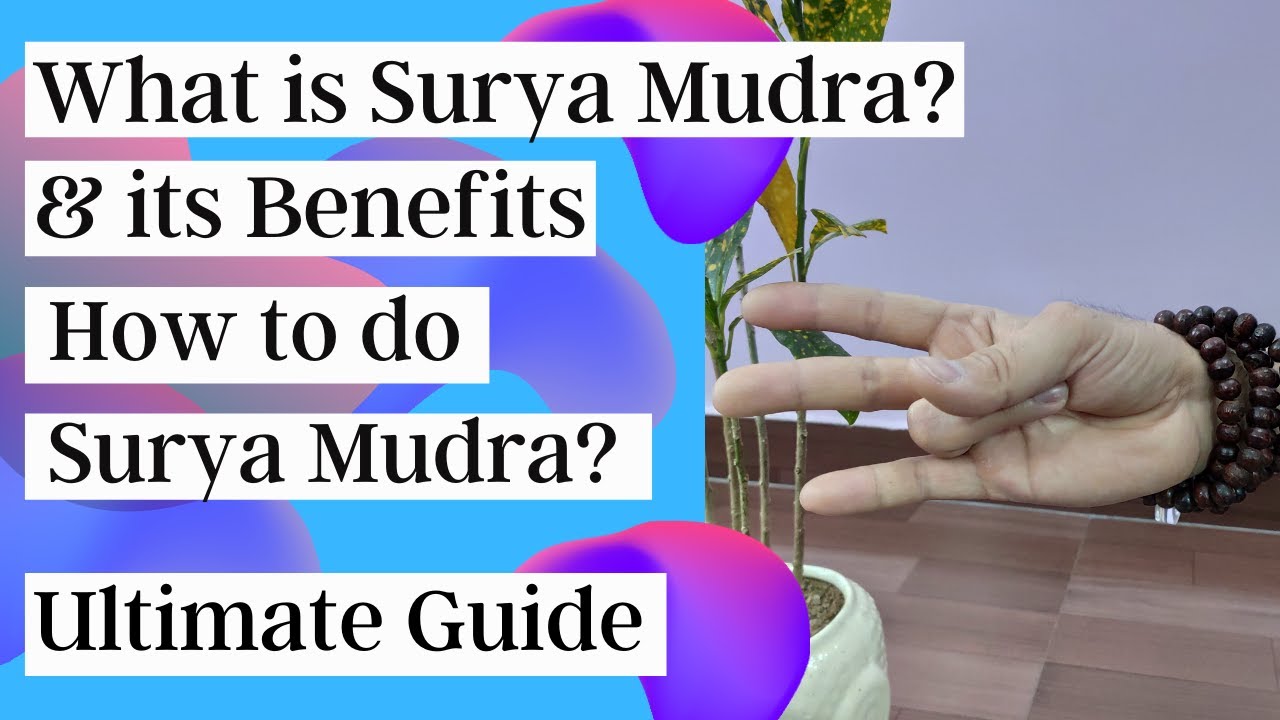 Mudras For Healing : 8 Power Mudras for Your Health and Wellness