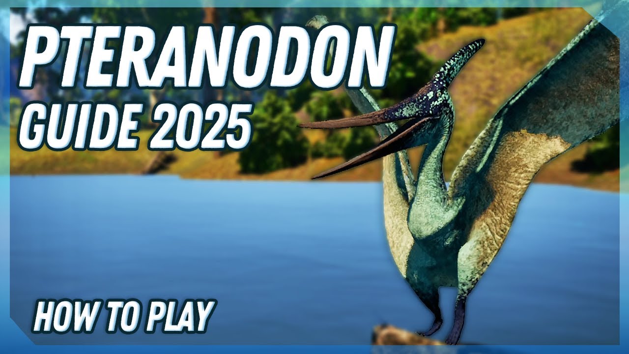 EVRIMA GUIDE - Pteranodon (2025)