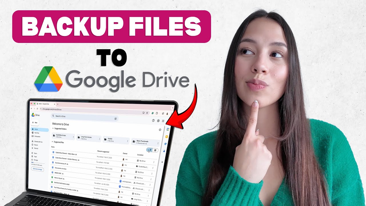 How to Backup Your Computer Files to Google Drive (Step-by-Step Tutorial)
