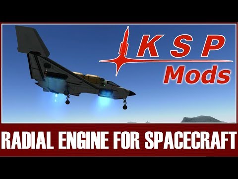 Steam Community :: Video :: KSP Mods - Radial Engine for Spacecraft