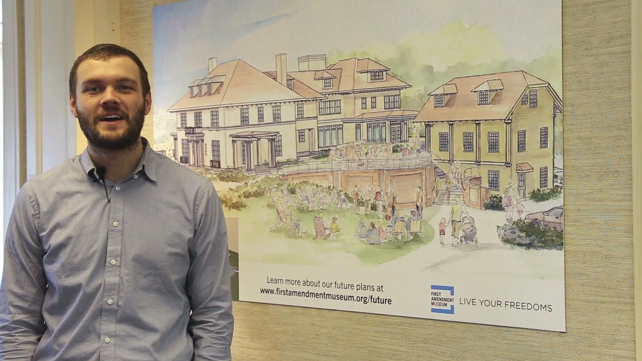 First Amendment Museum Virtual Tour: Part 1