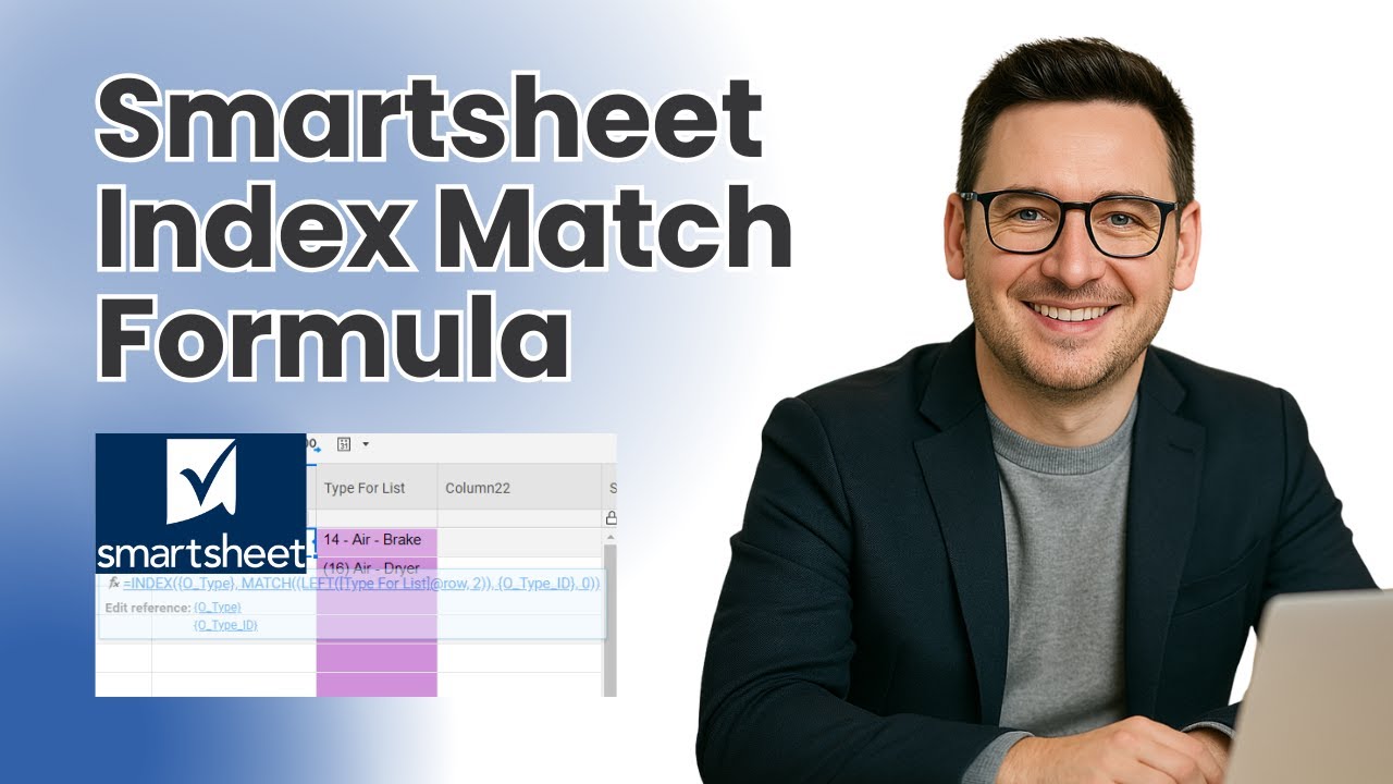 Smartsheet Index Match - Formula Tutorial For Current And Another Sheet
