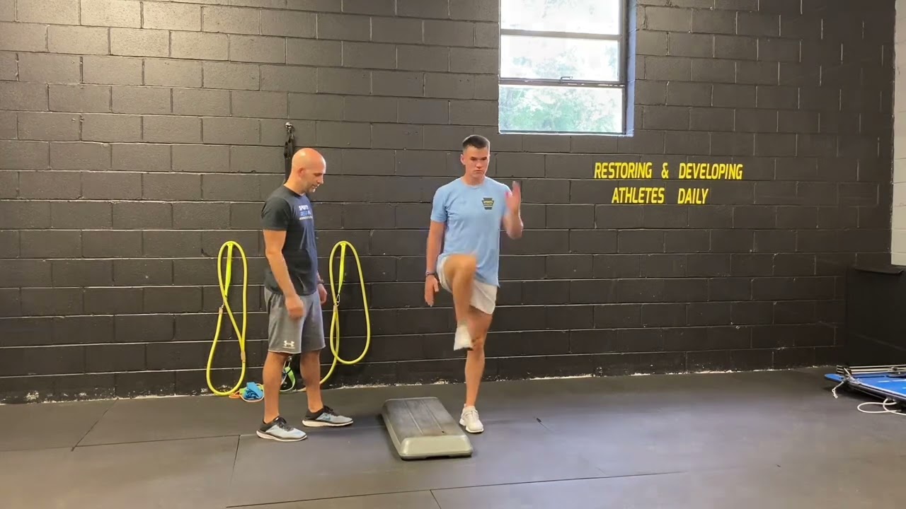 Lateral Power Step-up