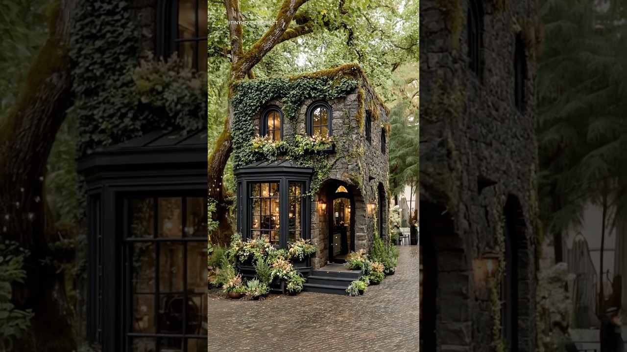 Awesome Tiny House🥰