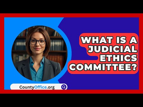 What Is A Judicial Ethics Committee? - CountyOffice.org