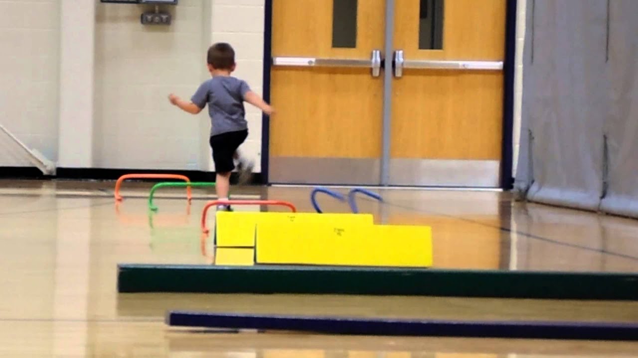 Preschool Athlete - Leaping 1