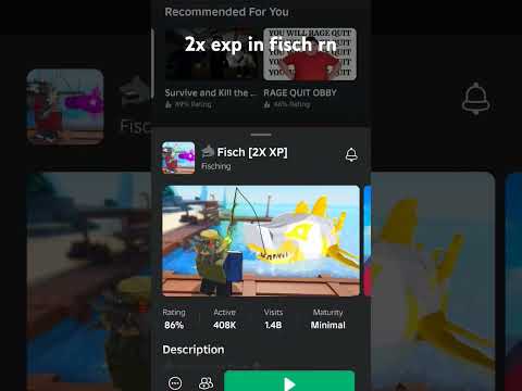 2x exp in fisch rn! #fisch