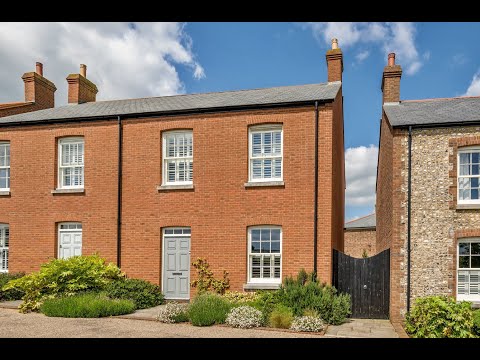 Stunning family home that occupies arguably one of the best positions within Poundbury