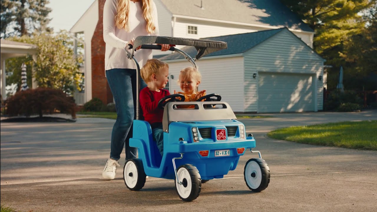 Step2 Side-by-Side Push Around SUV