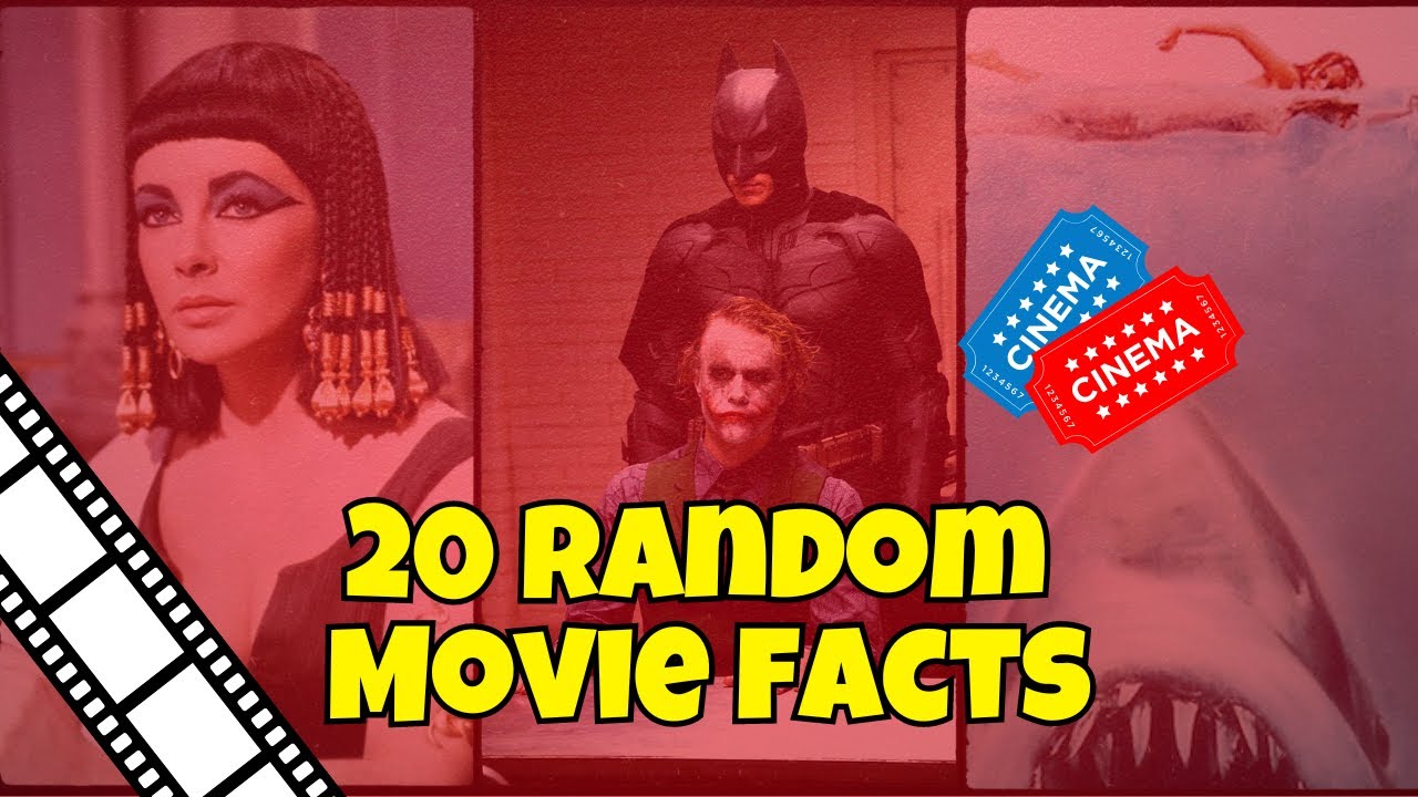20 Completely Random Movie Facts!