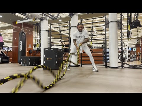 14 Minute Battle Rope Workout That Burns Fat Fast!