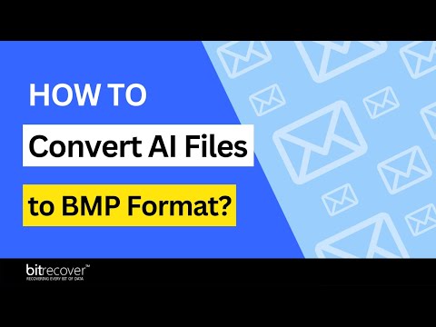How to Convert AI Files to BMP Format using Simple Method