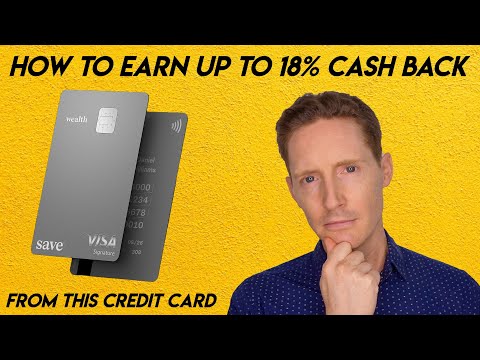 How To Earn Up To 18% Cash Back From This Credit Card!