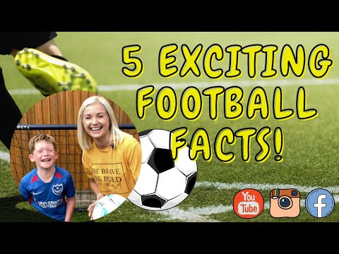 5 EXCITING FACTS ABOUT FOOTBALL! WELCOME BACK FOOTBALL! It’s coming home! Three lions!