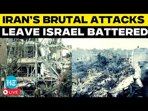 Iran-Israel War Live Updates | Aftermath of Iranian Strike on Israeli Building | Tel Aviv | Tehran