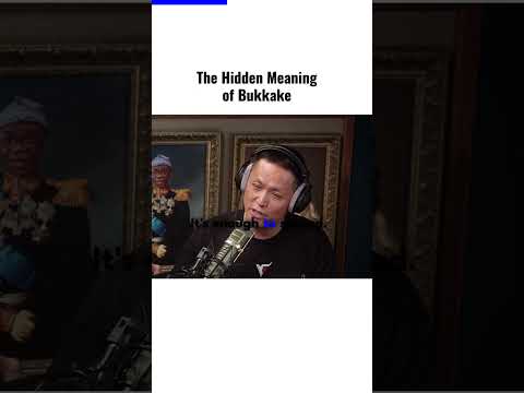 the hidden meaning of bukkake