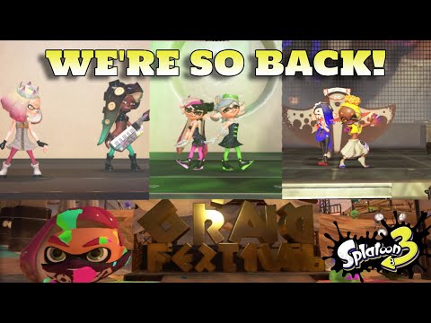Steam Community :: Video :: Back from dying | Splatoon 3's Grand Festival