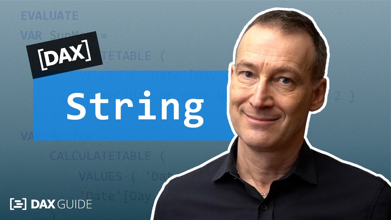 String - DAX Guide