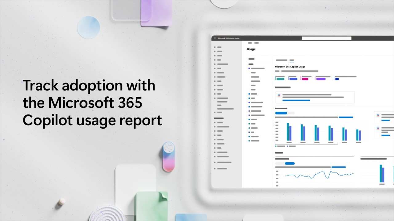 Track adoption with the Microsoft 365 Copilot usage report