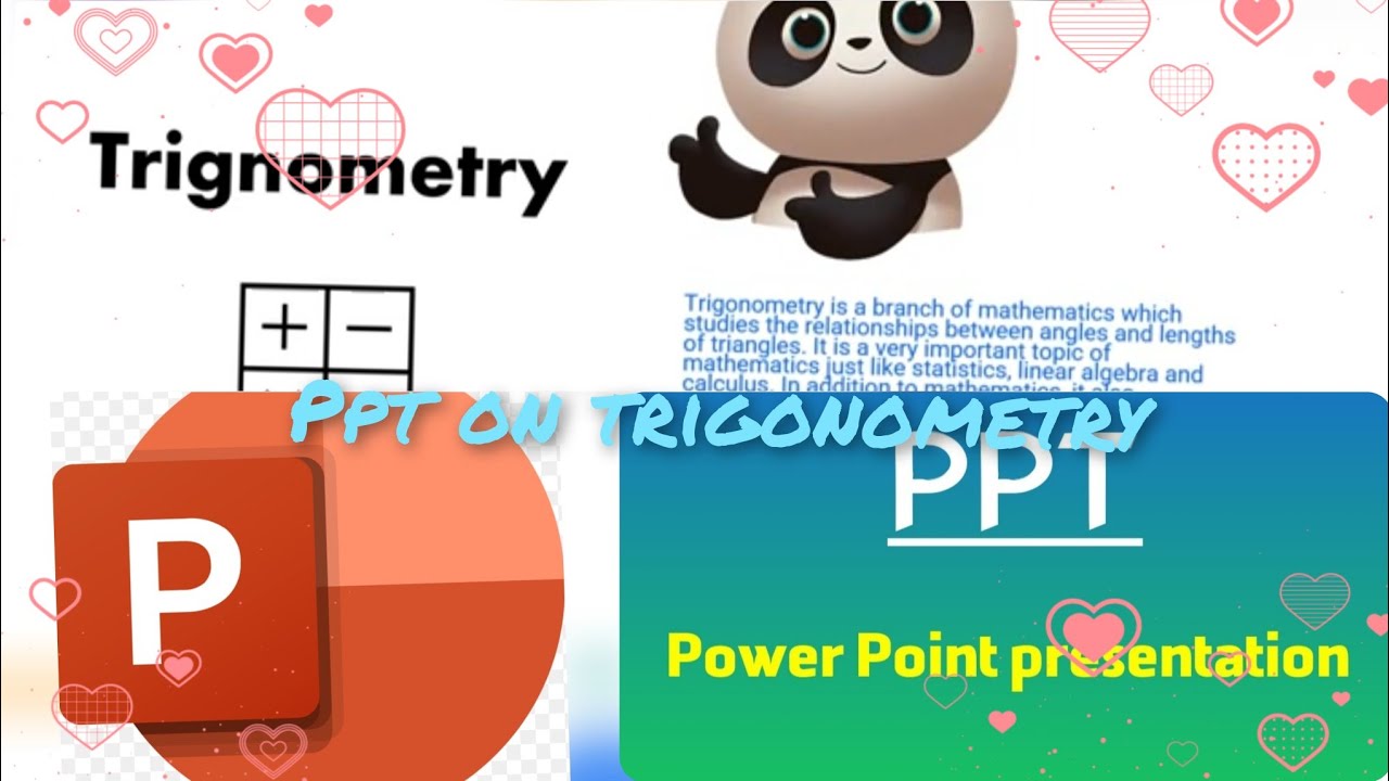 Trigonometry ppt class 11