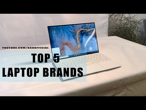 Top 5 Laptop Brands 2020