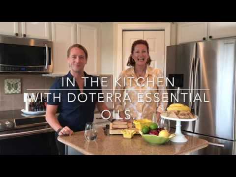 Peanut Butter Sandwiches with dōTERRA Wild Orange Essential Oil