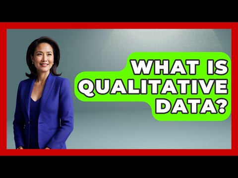 What Is Qualitative Data? - The Friendly Statistician