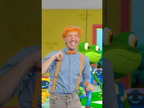 Blippi and Gecko Fire Truck Rescue Song #songsforkids #geckosgarage #blippi