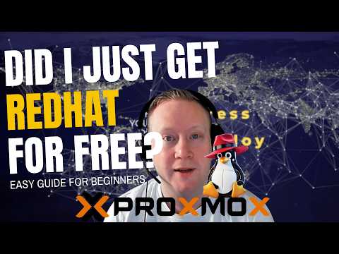 Red Hat Just Gave You FREE Enterprise Linux β Install It on Proxmox NOW! (Step-by-Step guide)