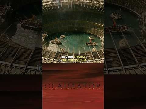 Did you know that in GLADIATOR II...