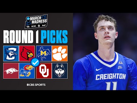 Expert Picks & Predictions for EVERY game in the First Round of the Tournament | 2025 March Madness