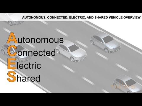 What are Autonomous, Connected, Electric, and Shared Vehicles? | THORS ACES Course Preview