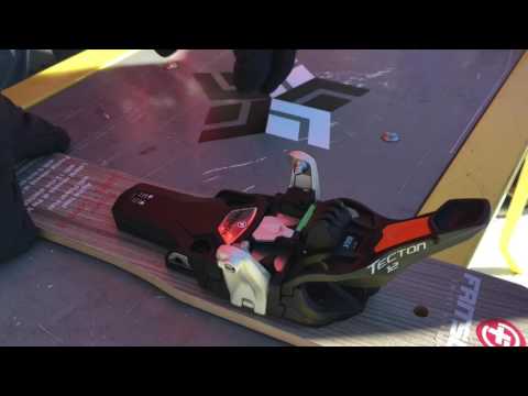 2018 Fritschi Tecton Binding - SIA 2017 On Snow