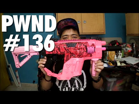 Pink SNAKESKIN Nerf Kriss Vector Stryfe
