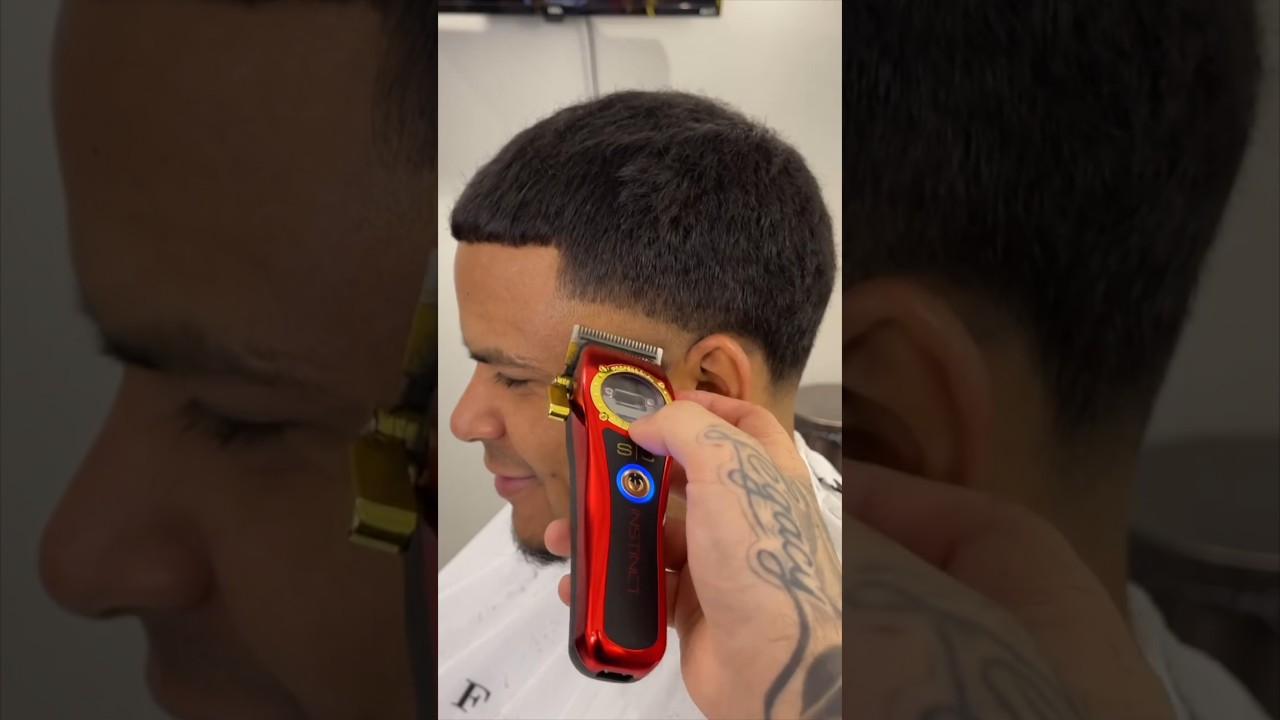 HOW TO DO A HIGH TAPER 🔥