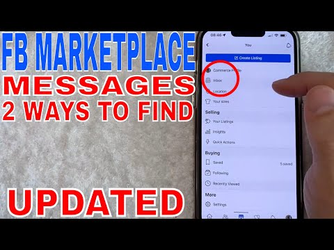 β
2 Ways To Find Facebook FB Marketplace Messages UPDATE π΄