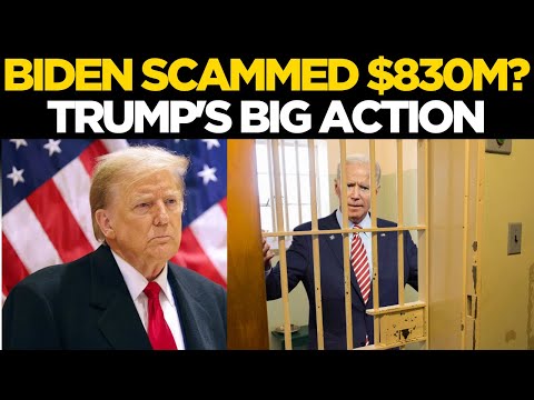 LIVE | Trump Cabinet TEARS into BIDEN FRAUD - $830M ‘Survey Scam’ AI COULD DO IT FOR FREE! |
