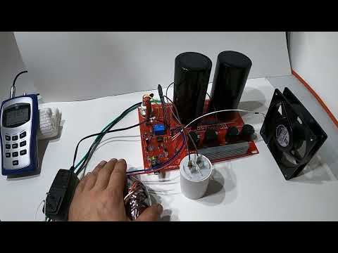 120 Testing BBMPulser 5B 2.4 Tesla 220VAC kit + New Coil