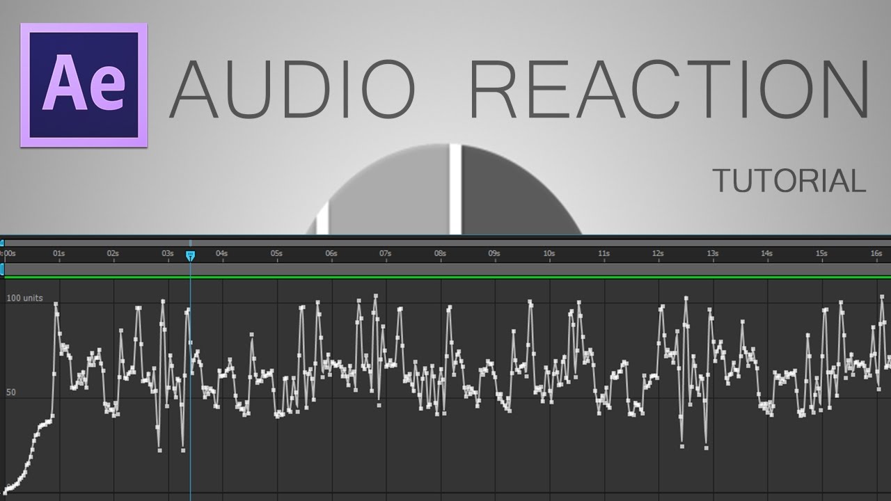 After Effects: Audio Reaction Tutorial