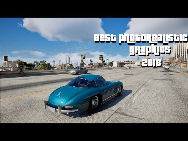 5 highly-detailed graphics mods for GTA 5 that enhance visuals