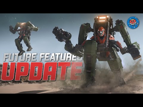 Star Citizen Core Gameplay Update | Hacking, Engineering, Hover Mode 2.0, Scanning, & More