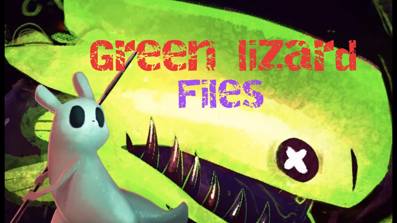 Rain World Compendium - Green Lizard