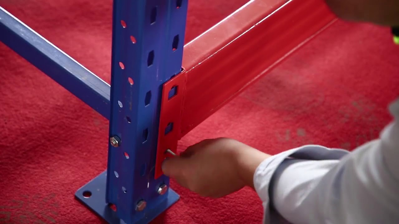 selective racking installation video