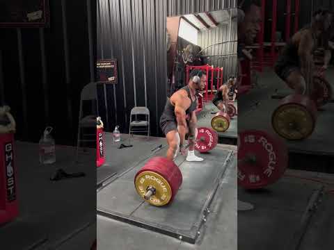 500kg/1102.3lbs Deadlift